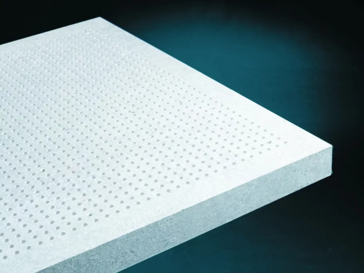 Knauf Cleaneo® Up : îlot d’isolation acoustique en plâtre pour plafond ...