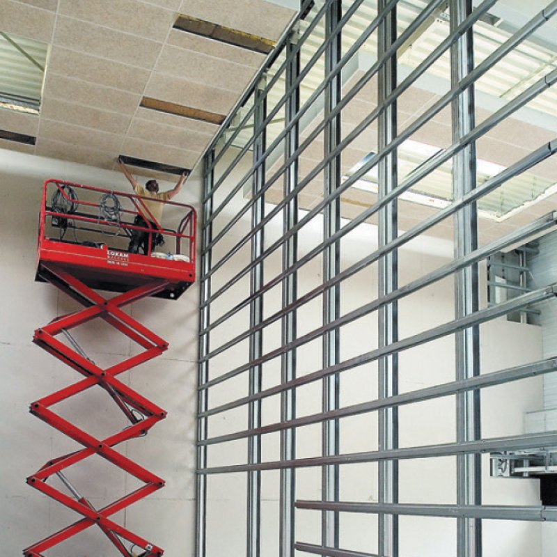 Cloison : cloison de distribution, separation & grande hauteur – Knauf