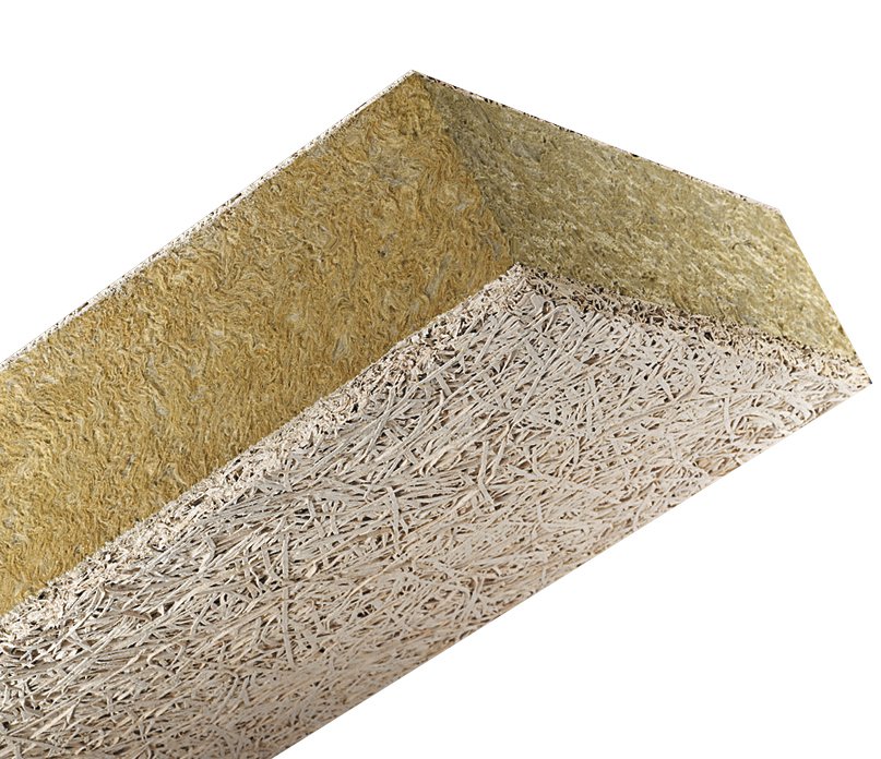 Isolation thermique, acoustique en laine de bois: gamme Knauf Fibra - Knauf