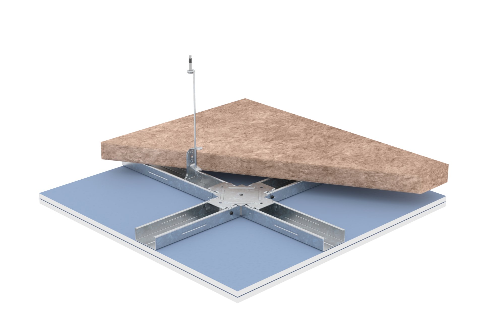 D11.ch Soffitti a pannelli Knauf | Knauf.com