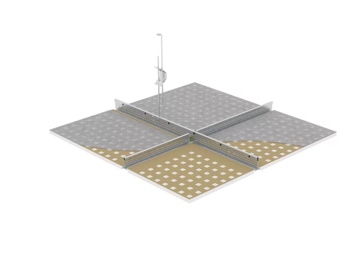 D14.at Knauf Cleaneo Akustik-Elementdecken