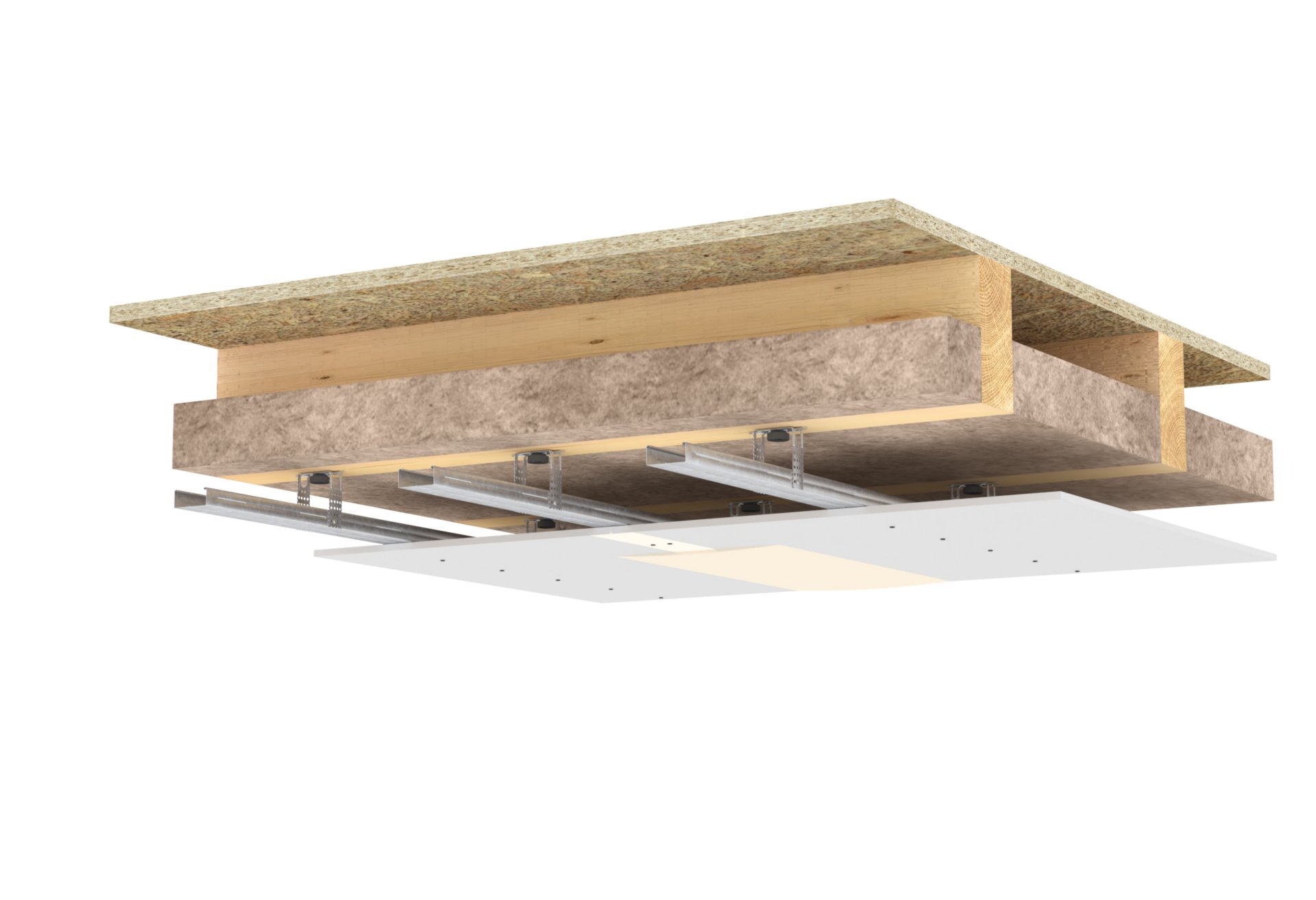Decken- und Dachgeschosssysteme im Überblick | Knauf