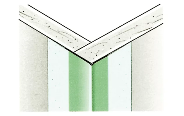 Knauf zaštitni kutni profil DALLAS 90°