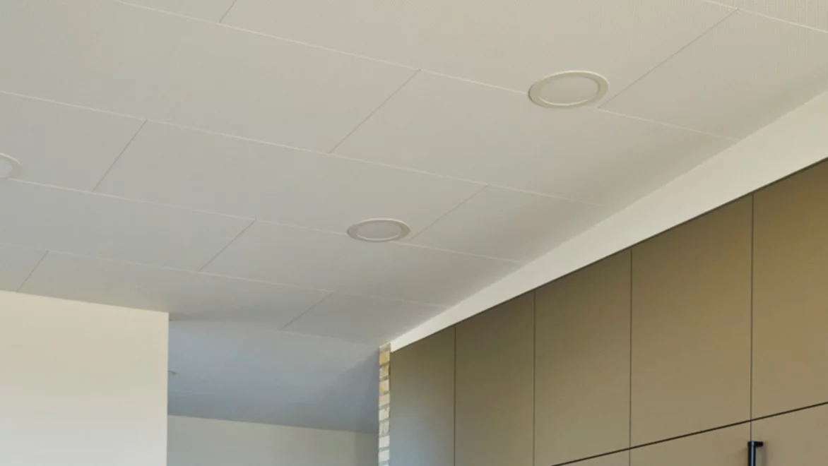 Bolig med DANOloft® akustikloft | Knauf Danmark