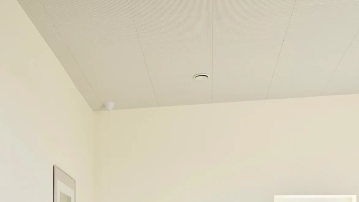 Bolig med DANOloft® akustikloft | Knauf Danmark