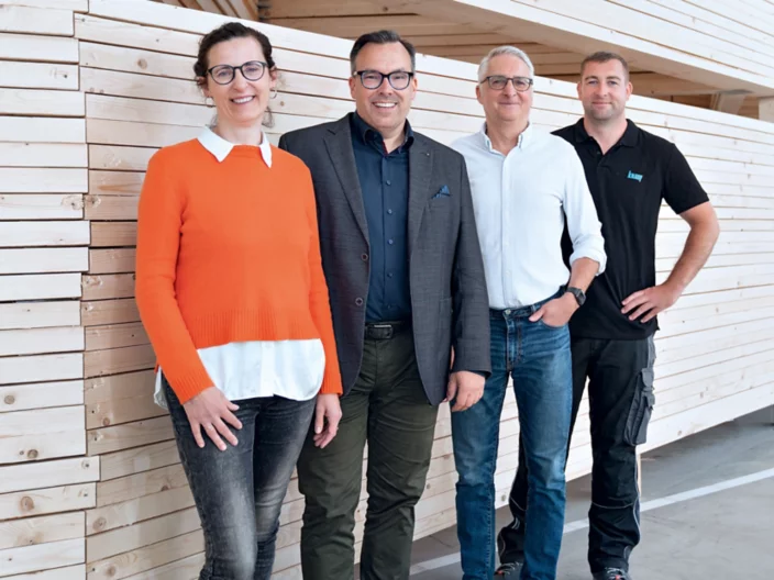 Vorgefertigte Holzbausysteme