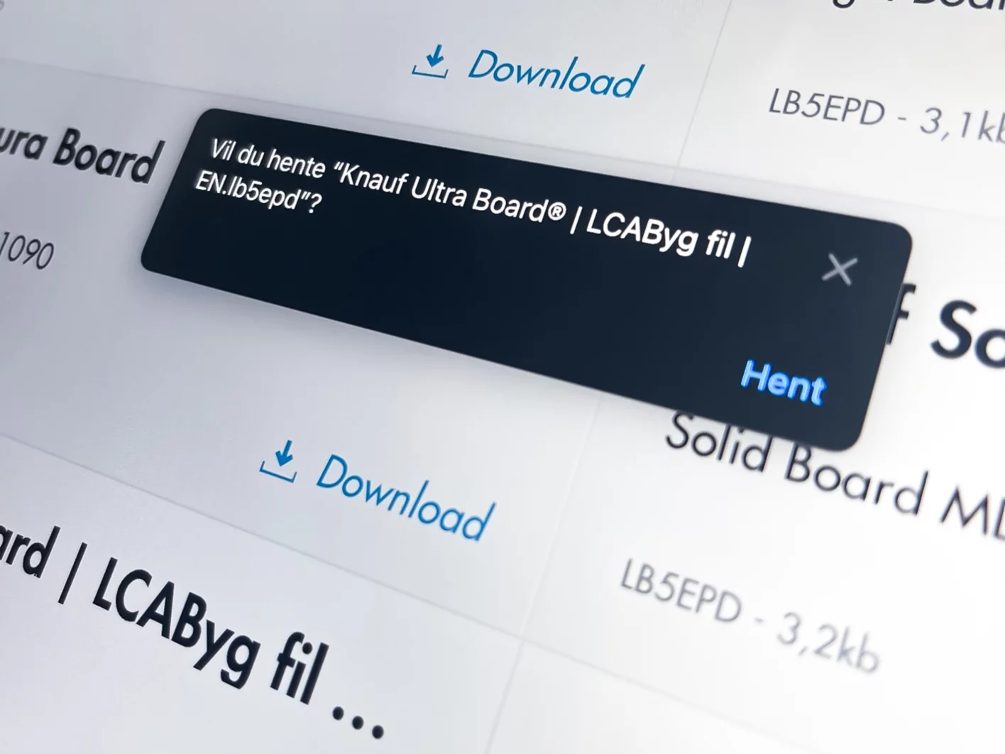 EPD'er til det ansvarlige byggeri | Knauf Danmark
