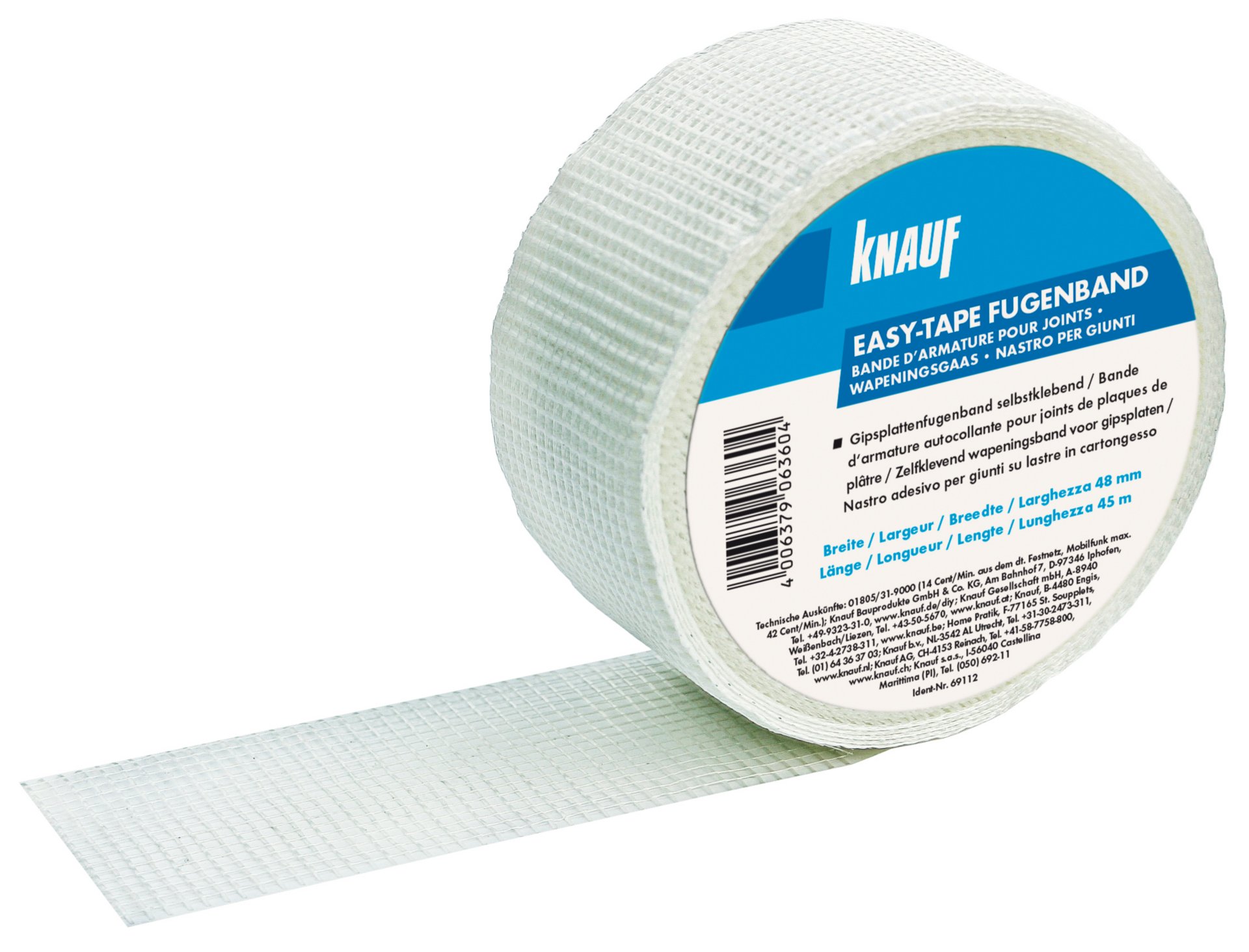 Fugirni trak easy-tape