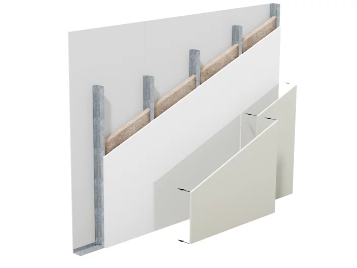 Brandschutz mit Knauf Fireboard | Knauf