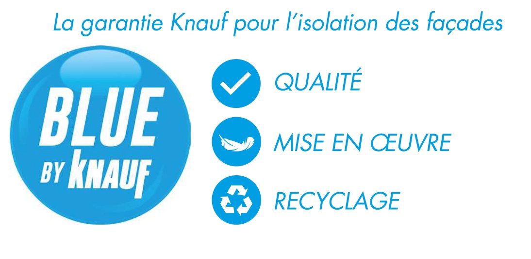 ITE sous enduit: isolation thermique par l’extérieur - guide - Knauf