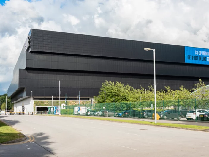 Knauf | Glass Mineral Wool Case Study – Co-Op Live, Manchester