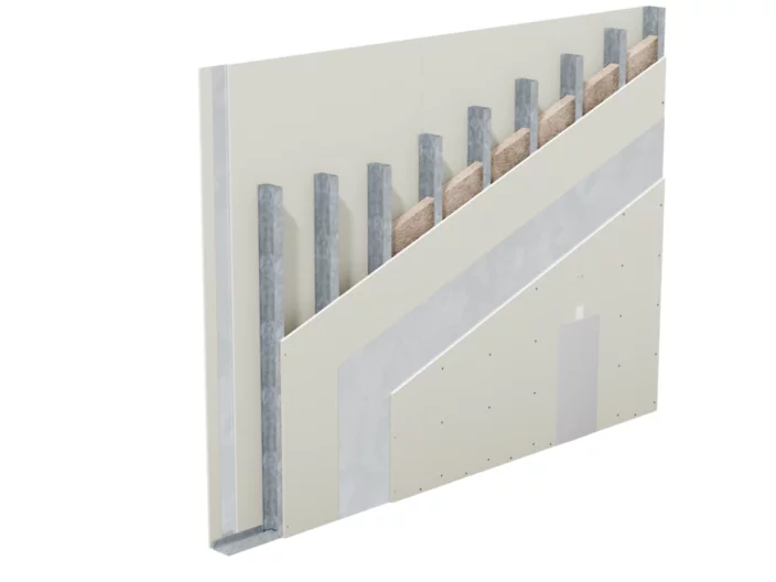 Brandschutz mit Knauf Fireboard | Knauf