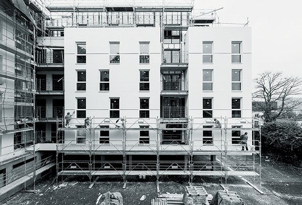 ITE sous enduit: isolation thermique par l’extérieur - guide - Knauf