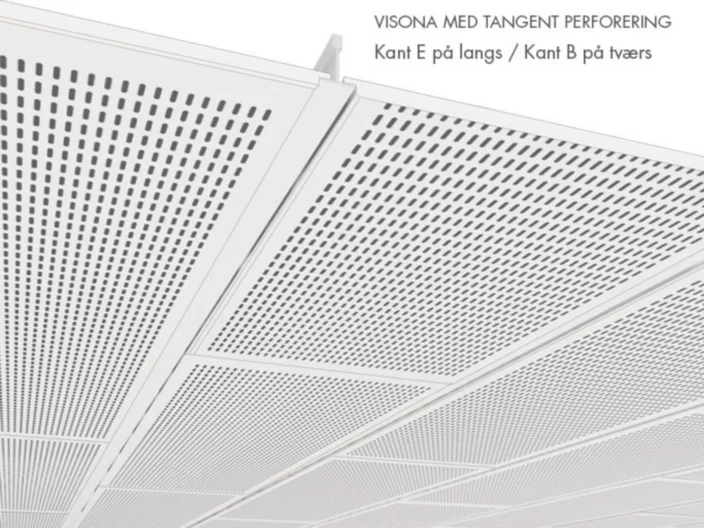 Demonterbare akustiske gipslofter | Knauf System