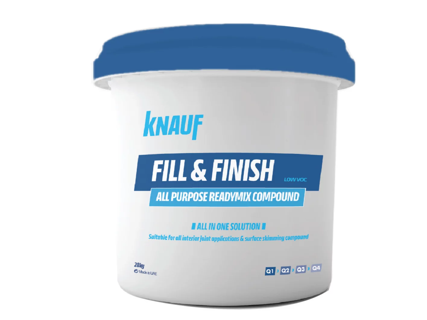 Fill & Finish - All in One Ready Mix Jointing Compound | Knauf GCC