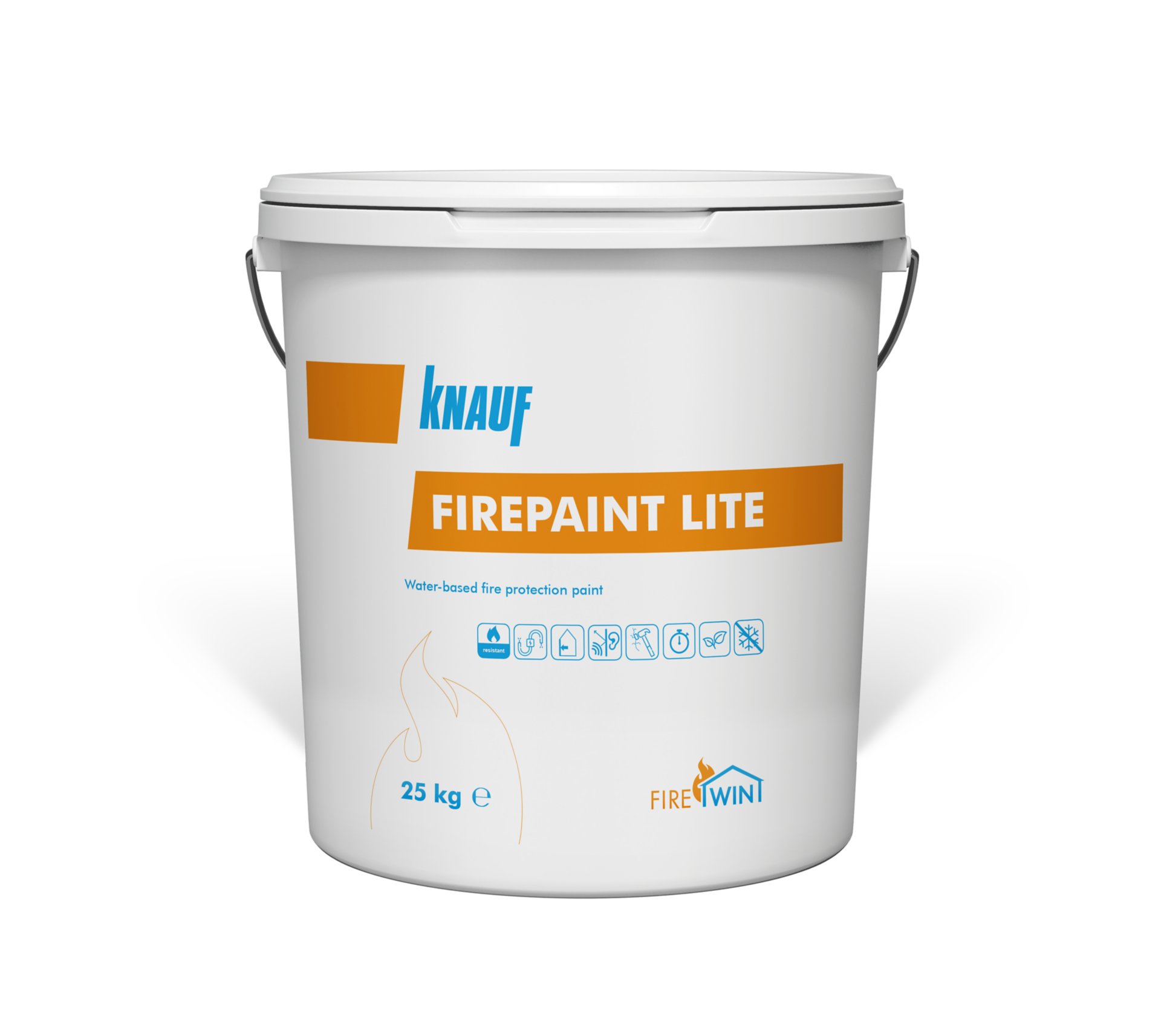 Firepaint Lite ugunsdroša krāsa tēraudam