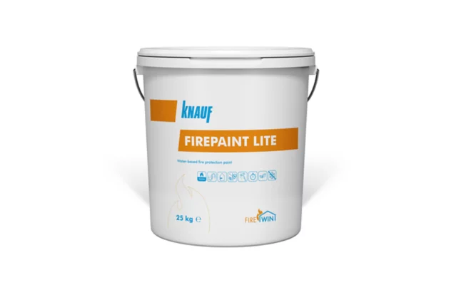 Firepaint Lite ugunsdroša krāsa tēraudam