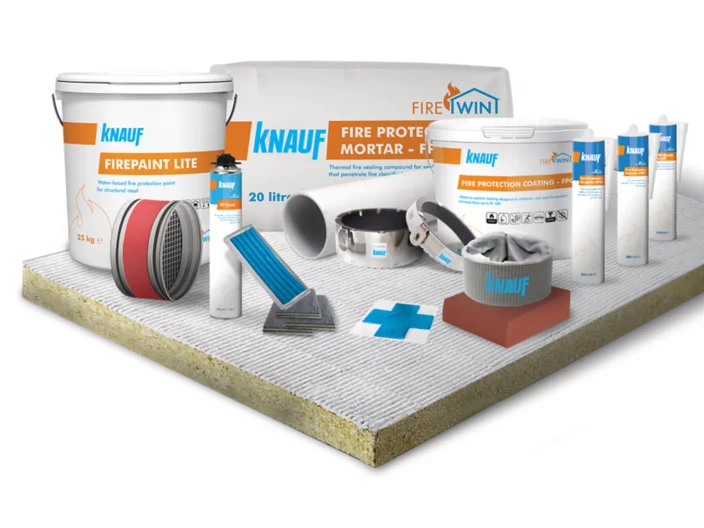 Knauf Yangın Çözümleri: 120 Dakikaya Kadar Yangın Dayanımı