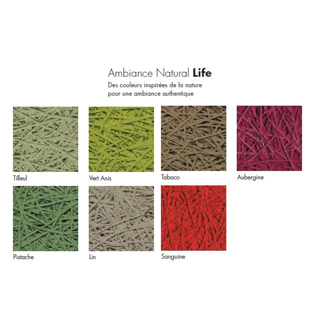 Organic Authentic Colors - dalle acoustique laine de bois - Knauf
