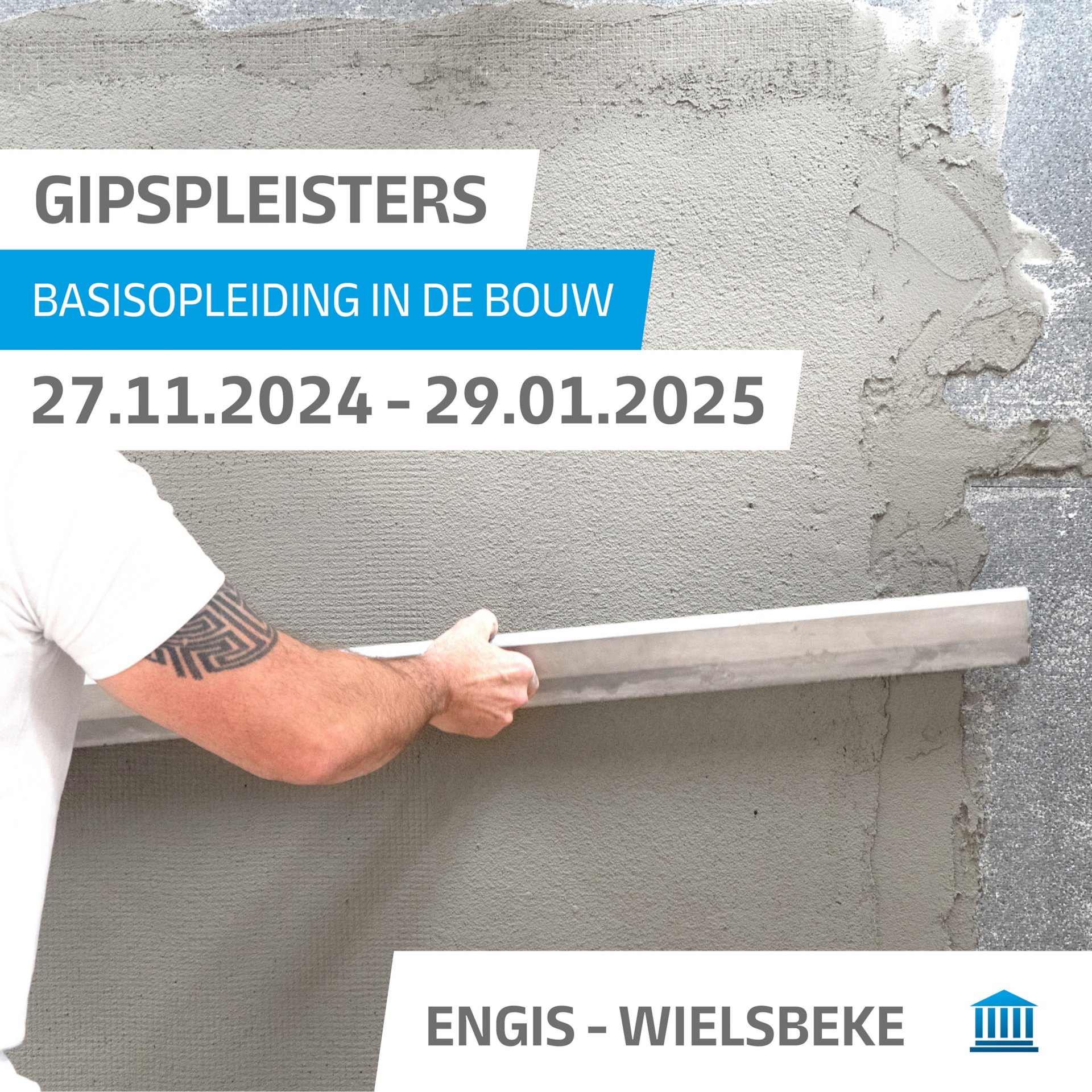 Basisopleiding op gipspleisters | Knauf Academy
