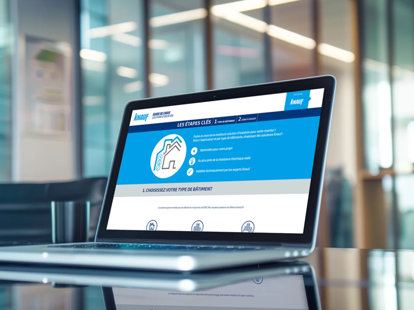 Knauf XTherm Sol Th30 sous chape hydraulique ou mortier de scellement ...