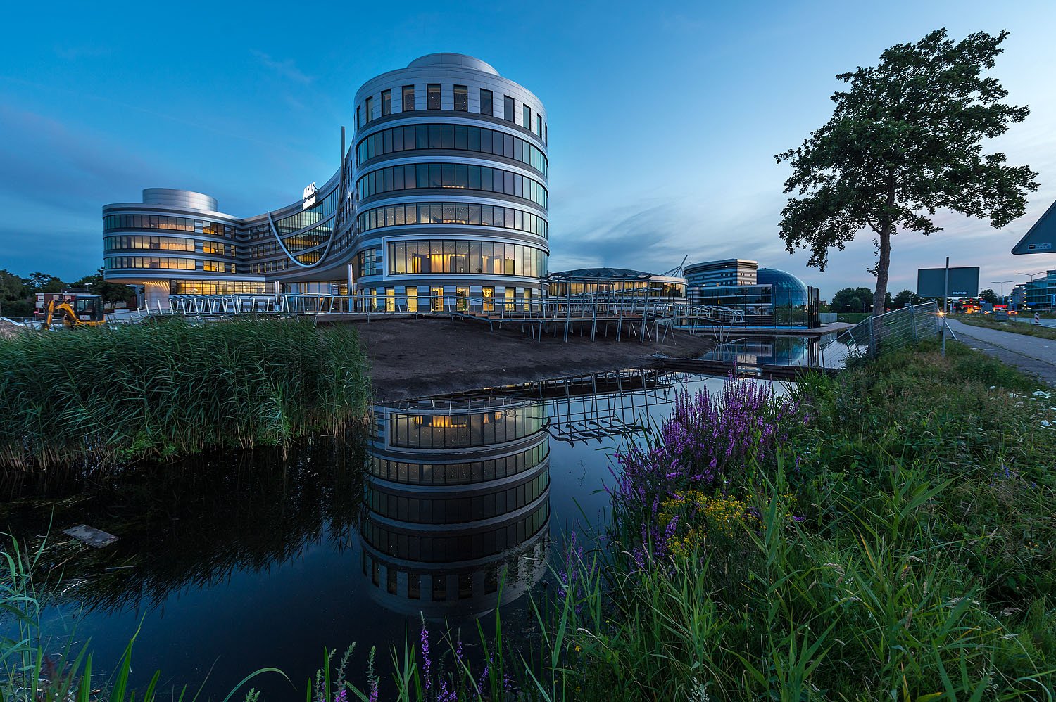 Nieuw hoofdkantoor AFAS in Leusden