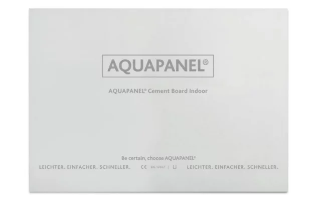 AQUAPANEL® Cement Board Indoor 12,5