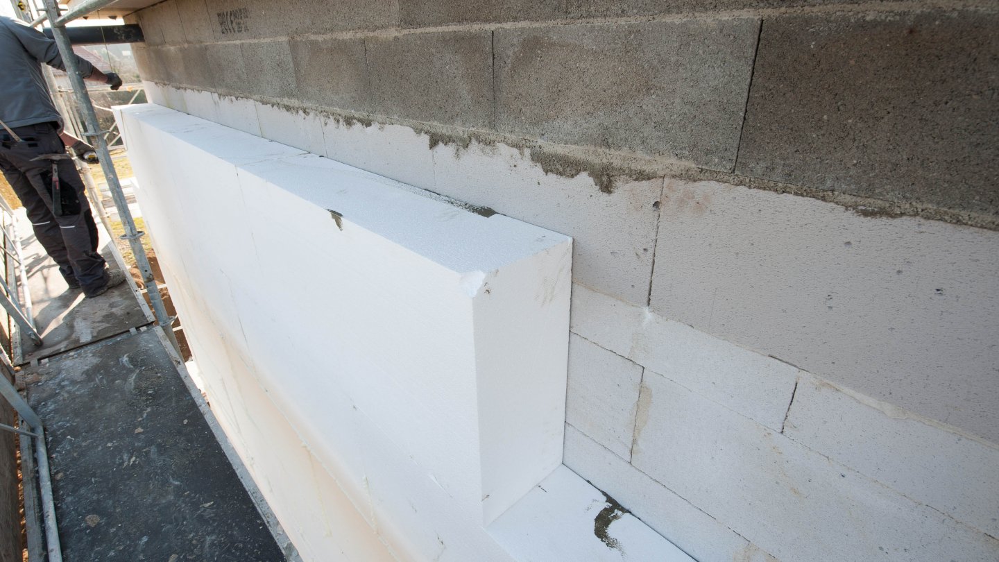 ITE sous enduit: isolation thermique par l’extérieur - guide - Knauf