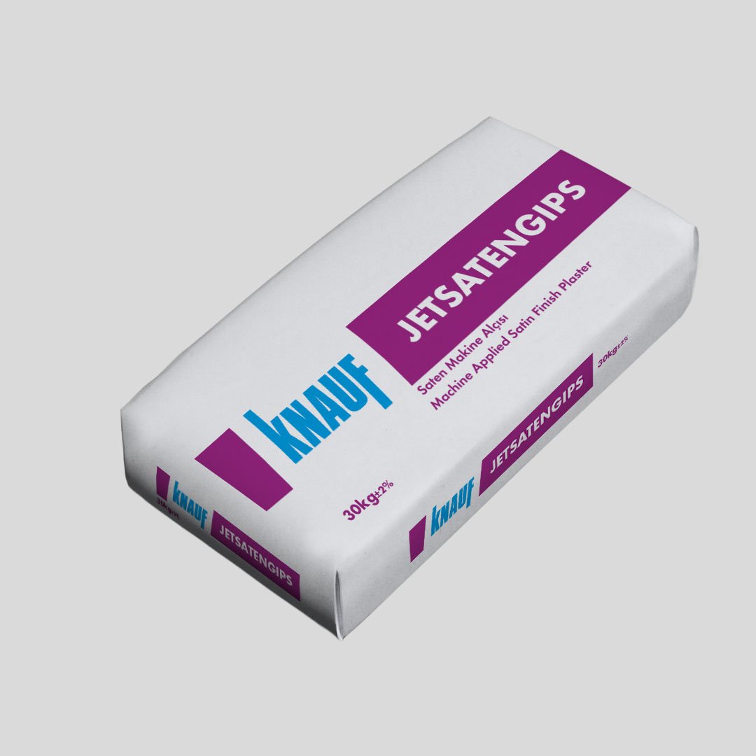 Knauf Jetsatengips - Makine Alçısı