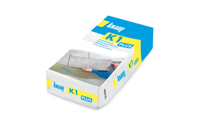 Knauf K1 PLUS - Beyaz Seramik Yapıştırıcı
