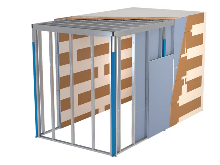 Knauf - Spezial-Systeme K37.at Knauf Cubo Raum-in-Raum-Systeme