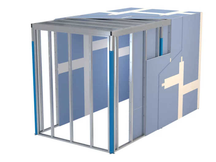 Knauf - Spezial-Systeme K37.at Knauf Cubo Raum-in-Raum-Systeme