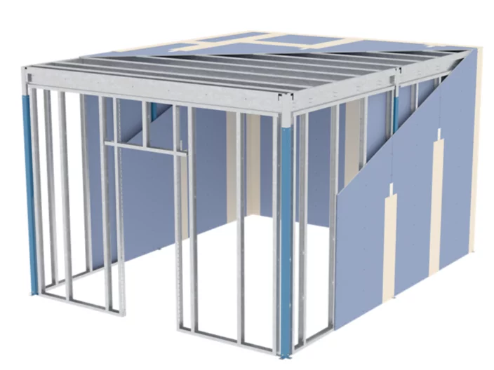 Knauf Cubo Plus Raumsysteme: Freistehende & Anpassbare Raumlösungen