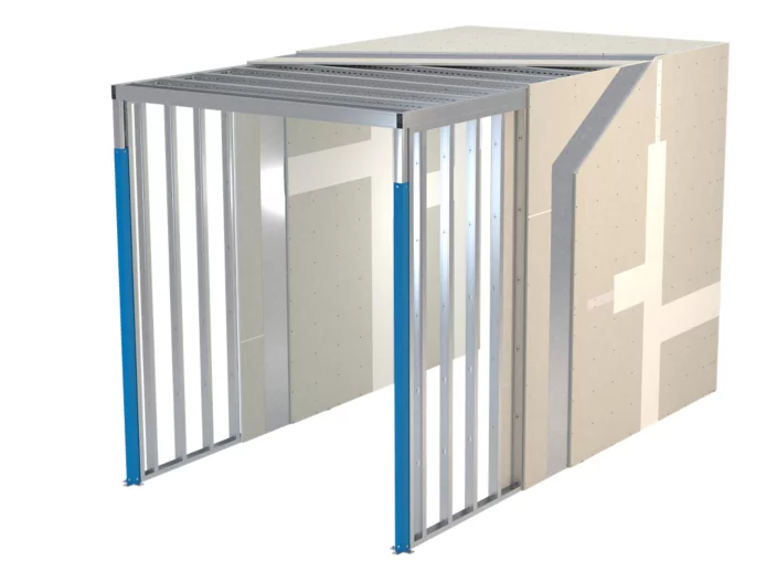 Knauf - Spezial-Systeme K37.at Knauf Cubo Raum-in-Raum-Systeme