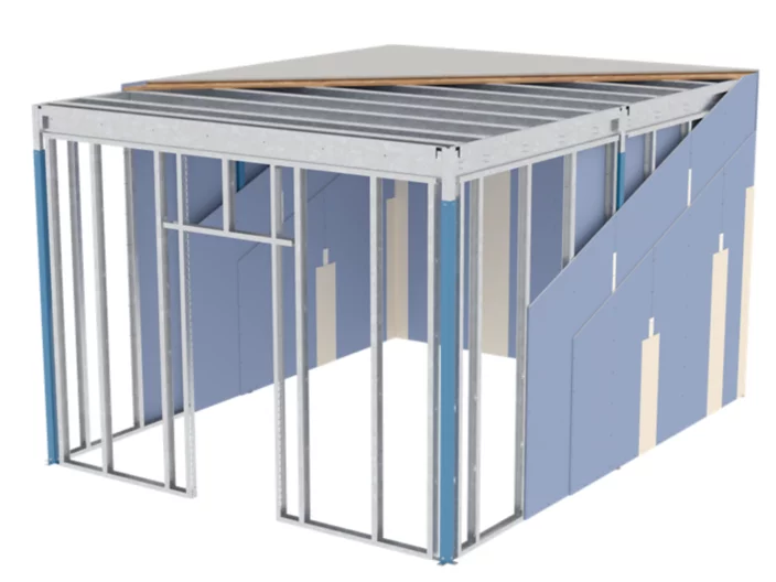 Knauf Cubo Plus Raumsysteme: Freistehende & Anpassbare Raumlösungen