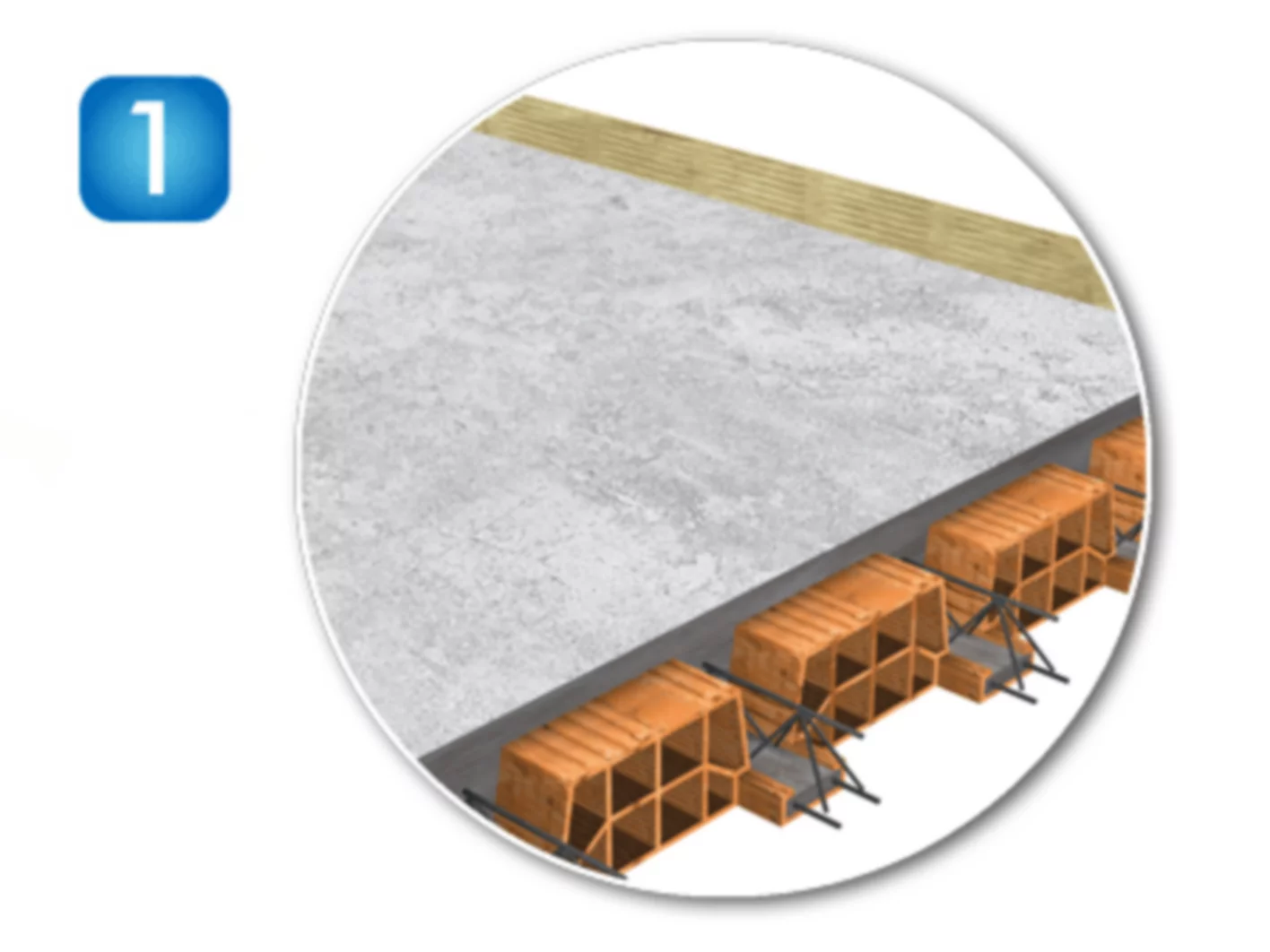 Kako izvesti plivajući pod sa kamenom vunom