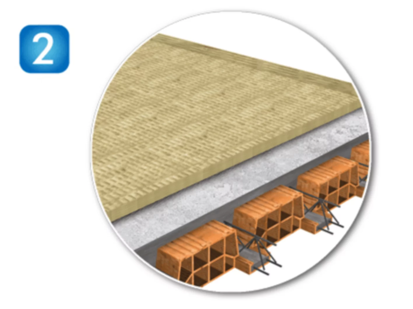 Kako izvesti plivajući pod sa kamenom vunom