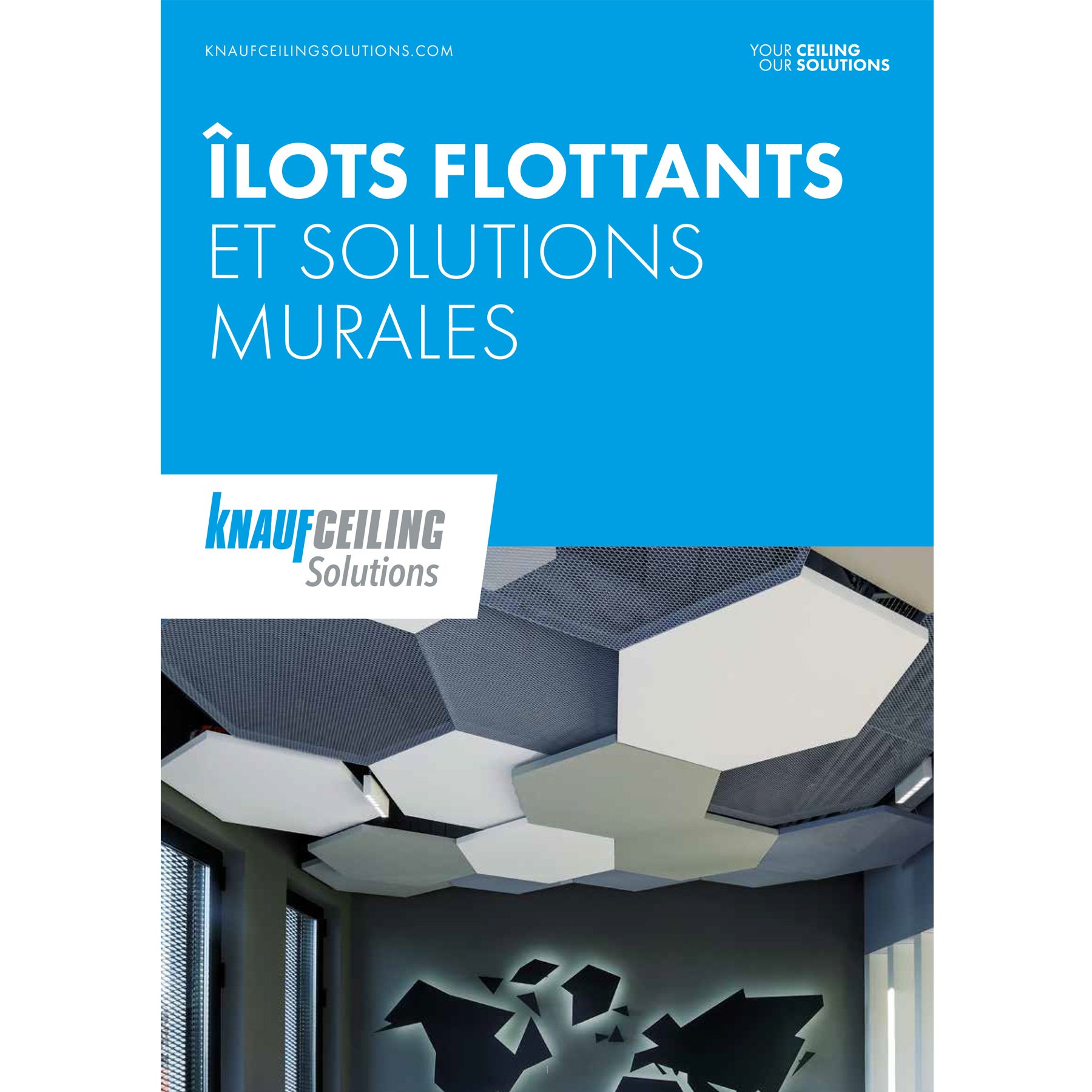 Consultez les catalogues Knauf en ligne
