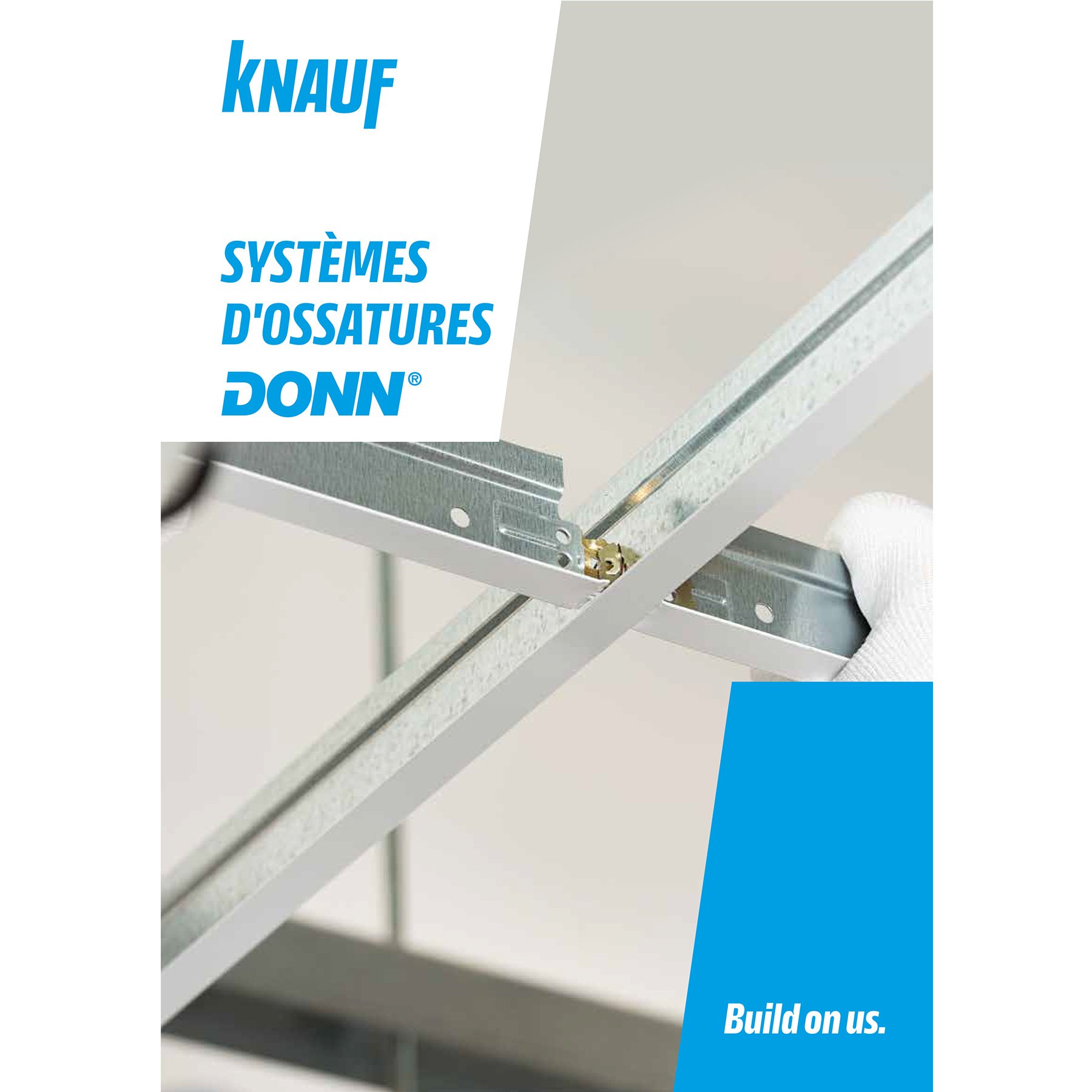 Consultez les catalogues Knauf en ligne