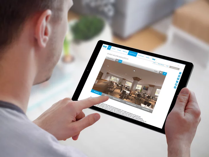 Cleaneo Akustik-Plattendecken: Lochungen und Designs im Vergleich | Knauf