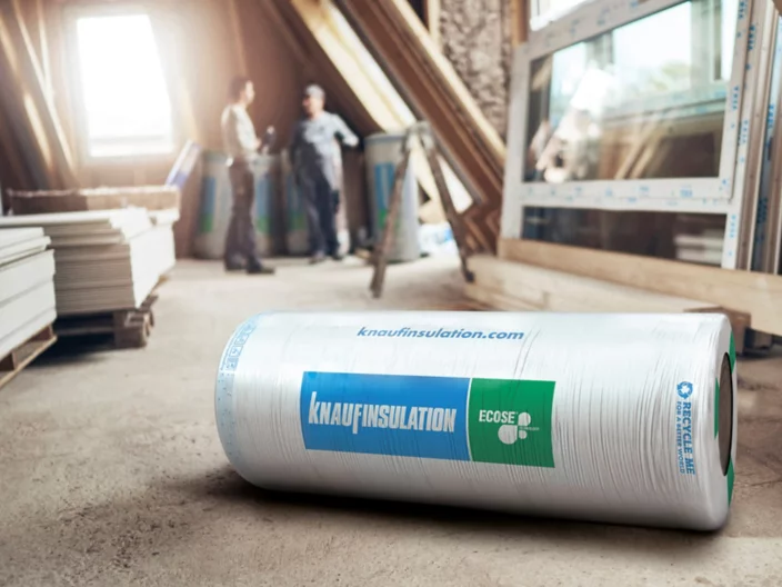 Lightweight and Easy to Install Insulation from Knauf