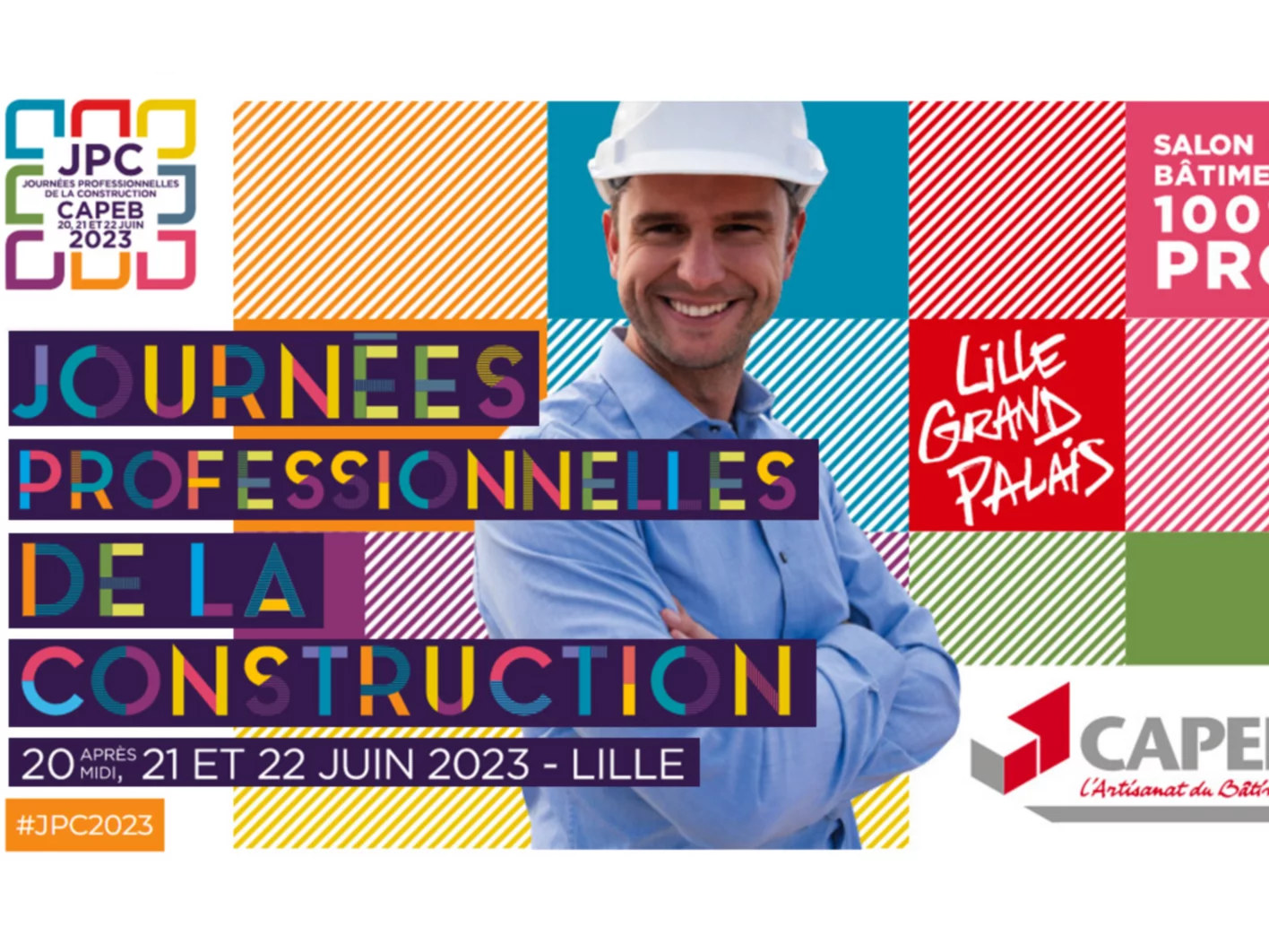 Rendez-vous sur les Journées de la Construction CAPEB ! | Knauf