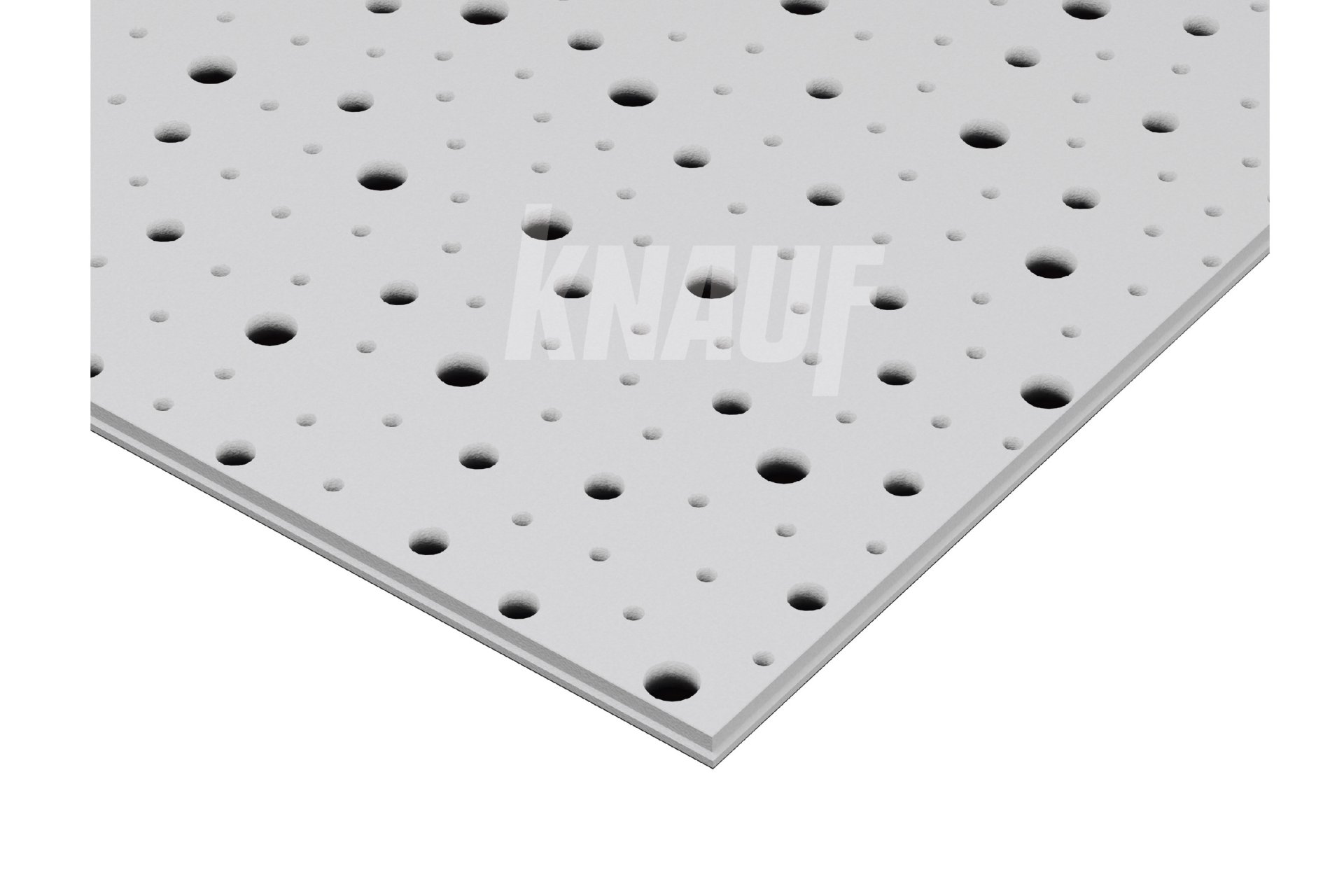 Papan Gypsum Akustik Knauf Cleaneo