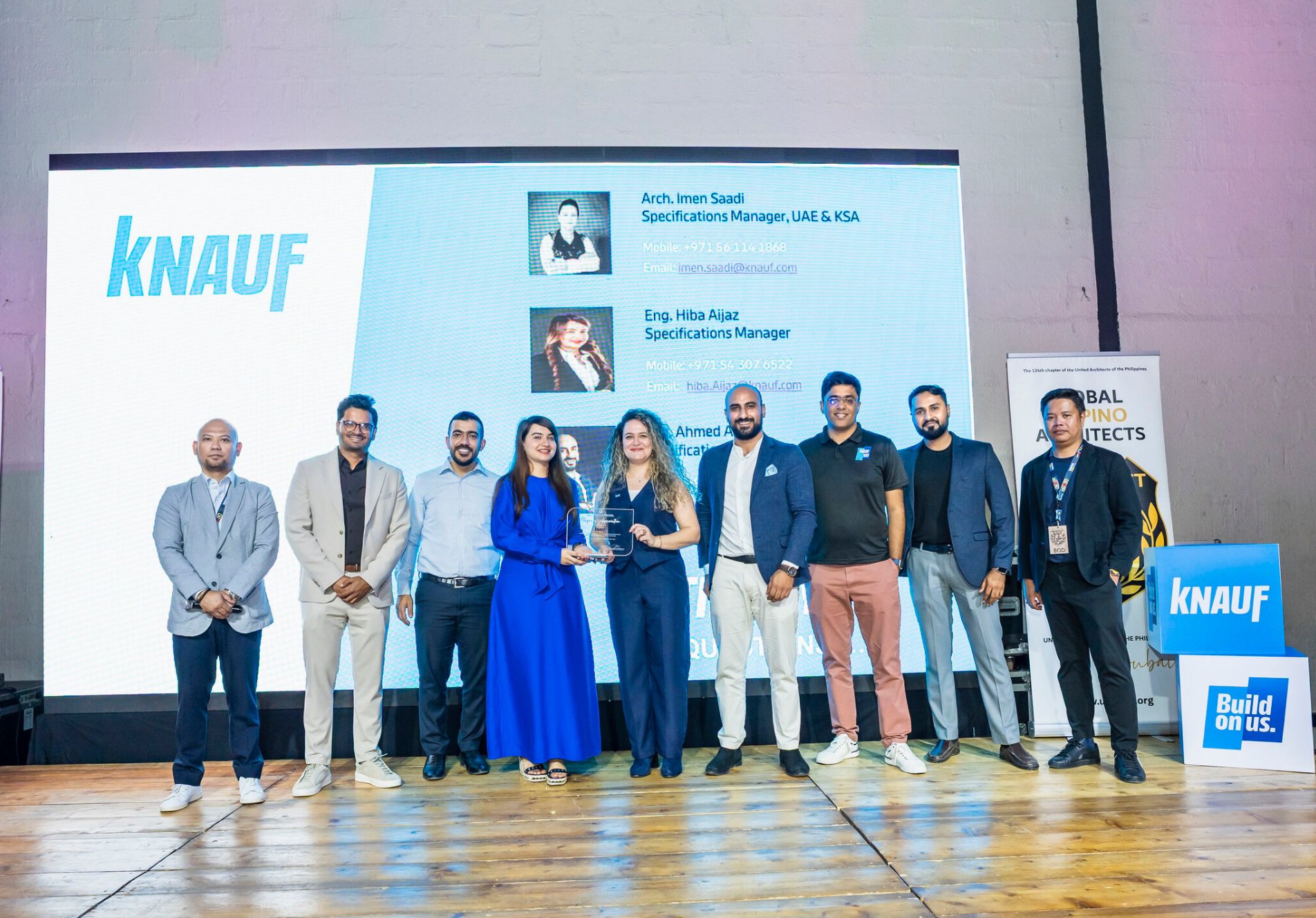Knauf GCC Showcases Innovation and Partnership at UAP 2025 Dubai ...