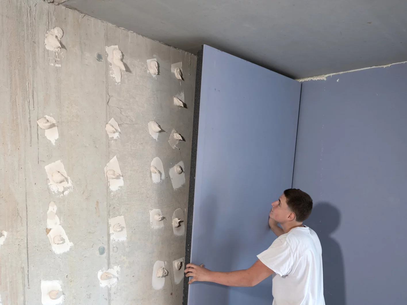 Applications d'isolation par l'intérieur Knauf