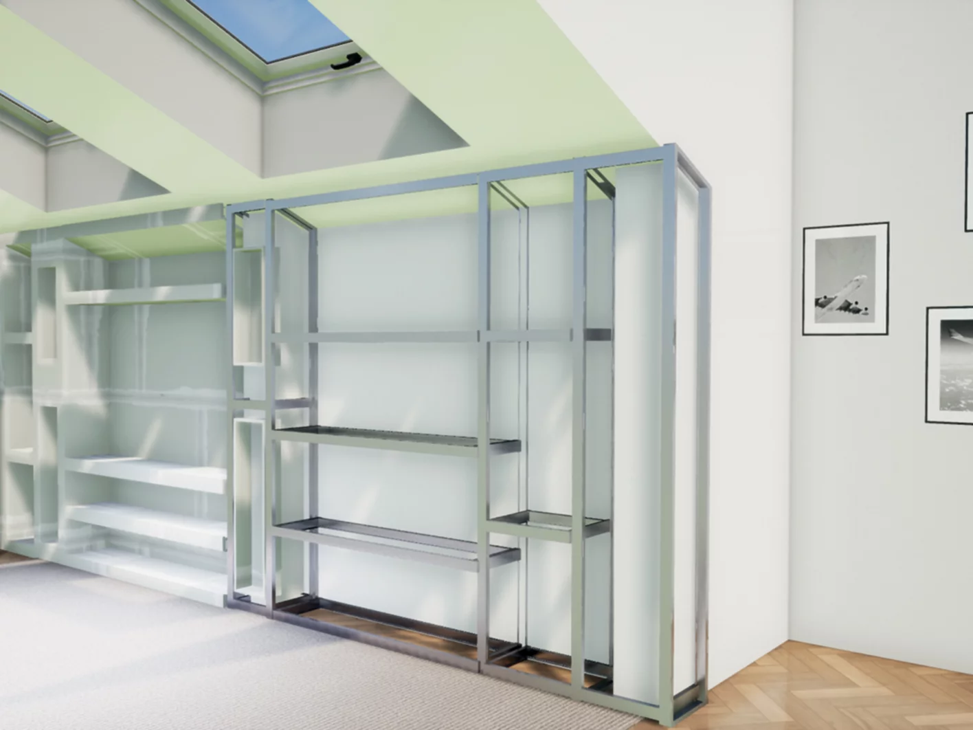 Knauf fai da te costruire una libreria di cartongesso