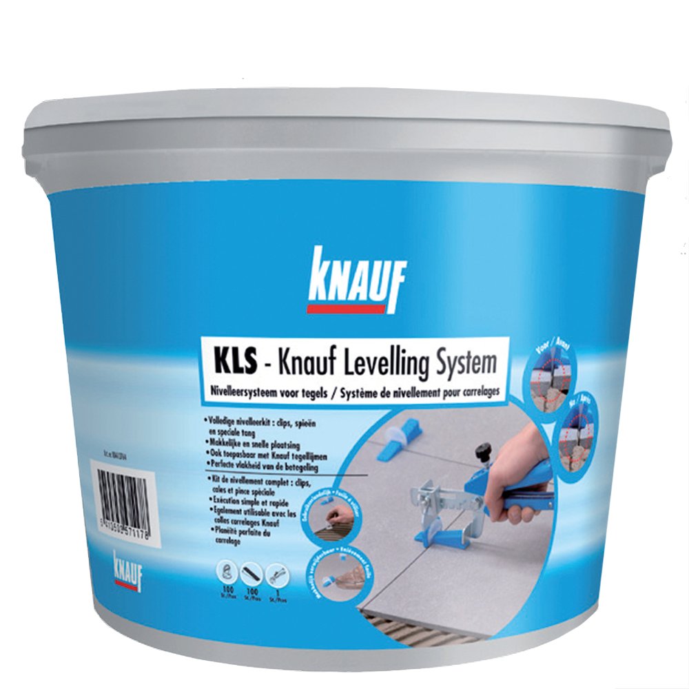 Knauf System poziomowania płytek KLS