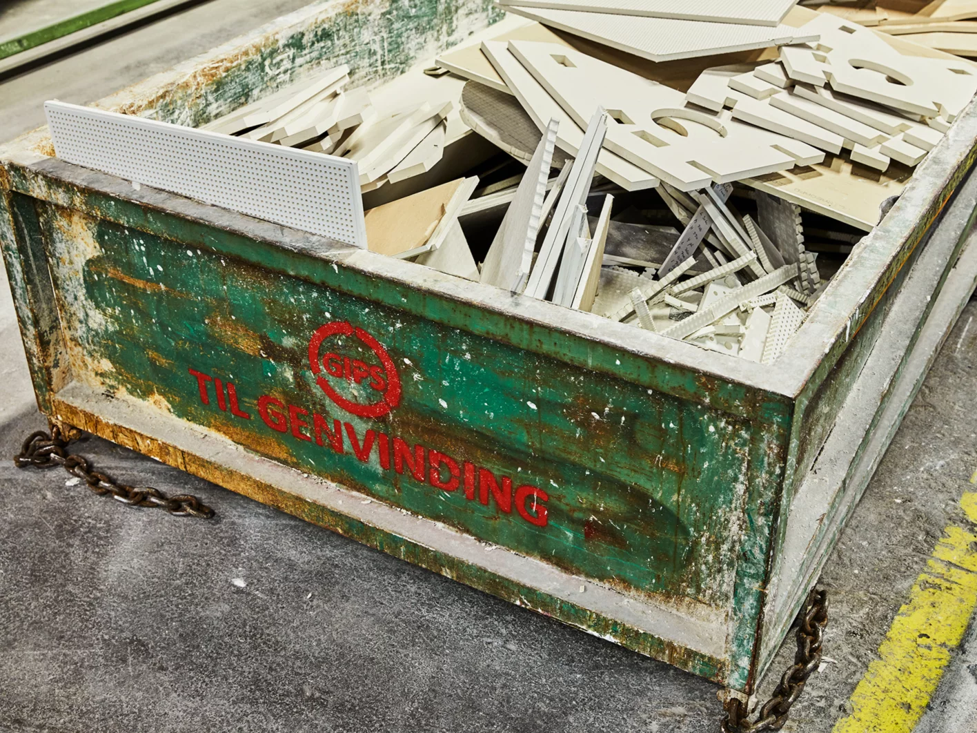 Genanvendelse af gips | Knauf Danmark