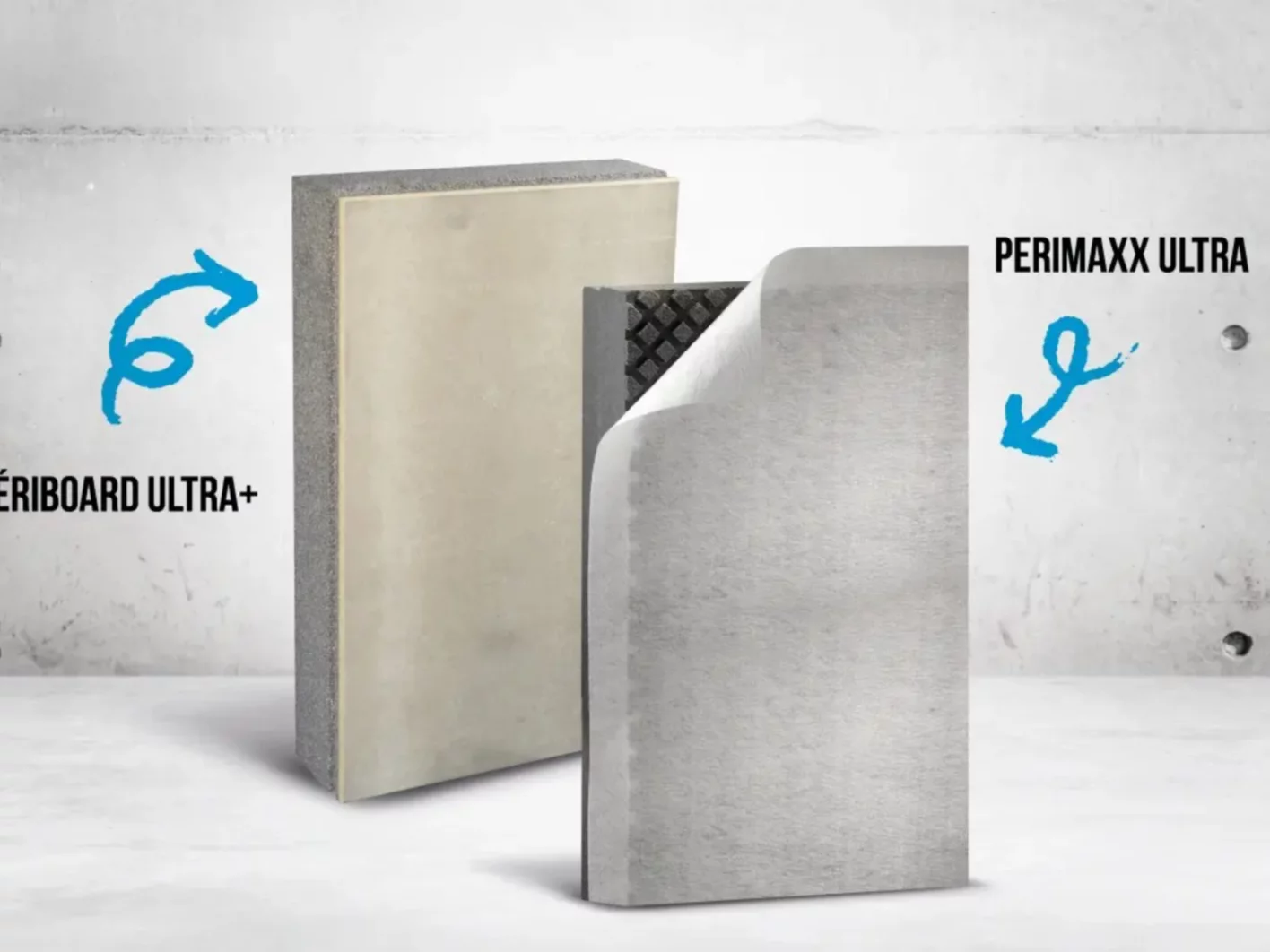 Deux nouveaux isolants Knauf pour les soubassements | Knauf