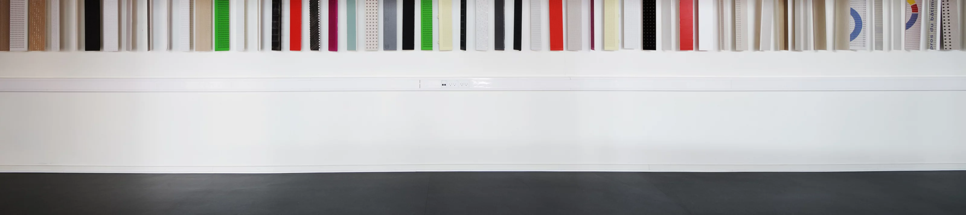 Farverig akustik med Knauf | Dekoration med akustiske gipsløsninger